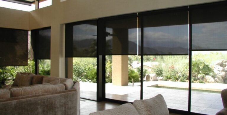 Roller shades - Empire Custom Windows