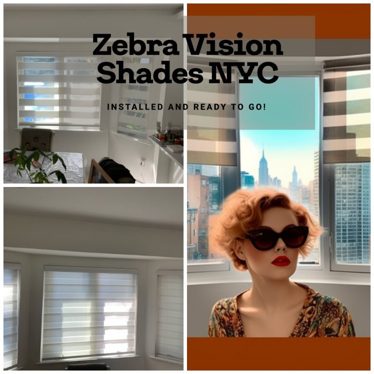 Zebra Vision Shades Installation in NYC: Transforming Your Windows with ...
